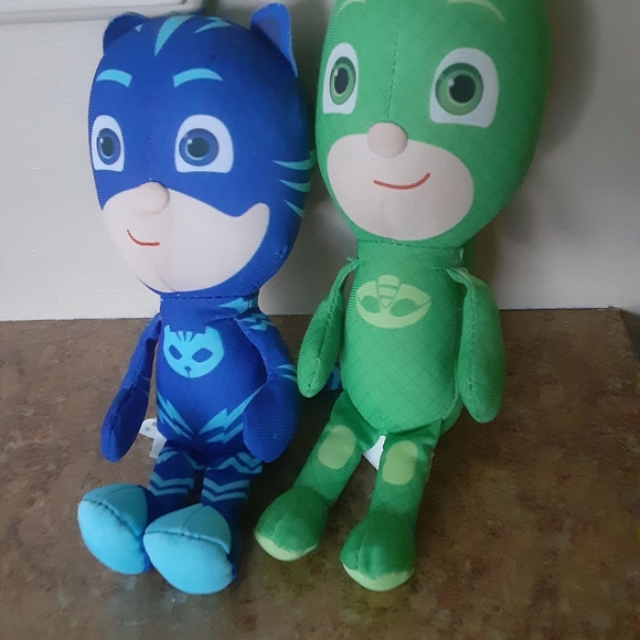 PJ Masks | Toys | Pj Masks Catboy And And Gecko Characters | Poshmark